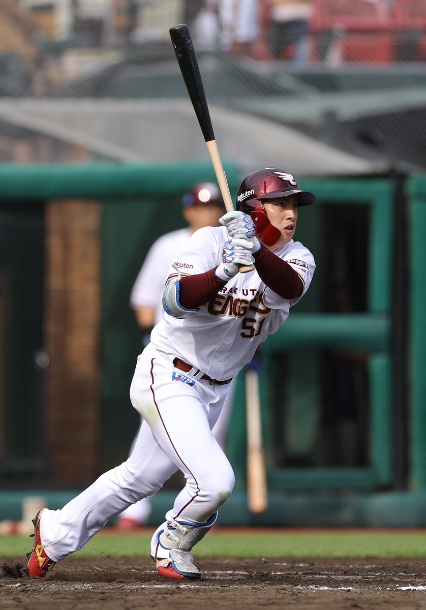 サンスポ×EAGLES on Twitter: "【楽天ｰ西武】24日、1回と7回に安打を放った小郷裕哉選手。2安打の活躍。https://sanspo.com https ...