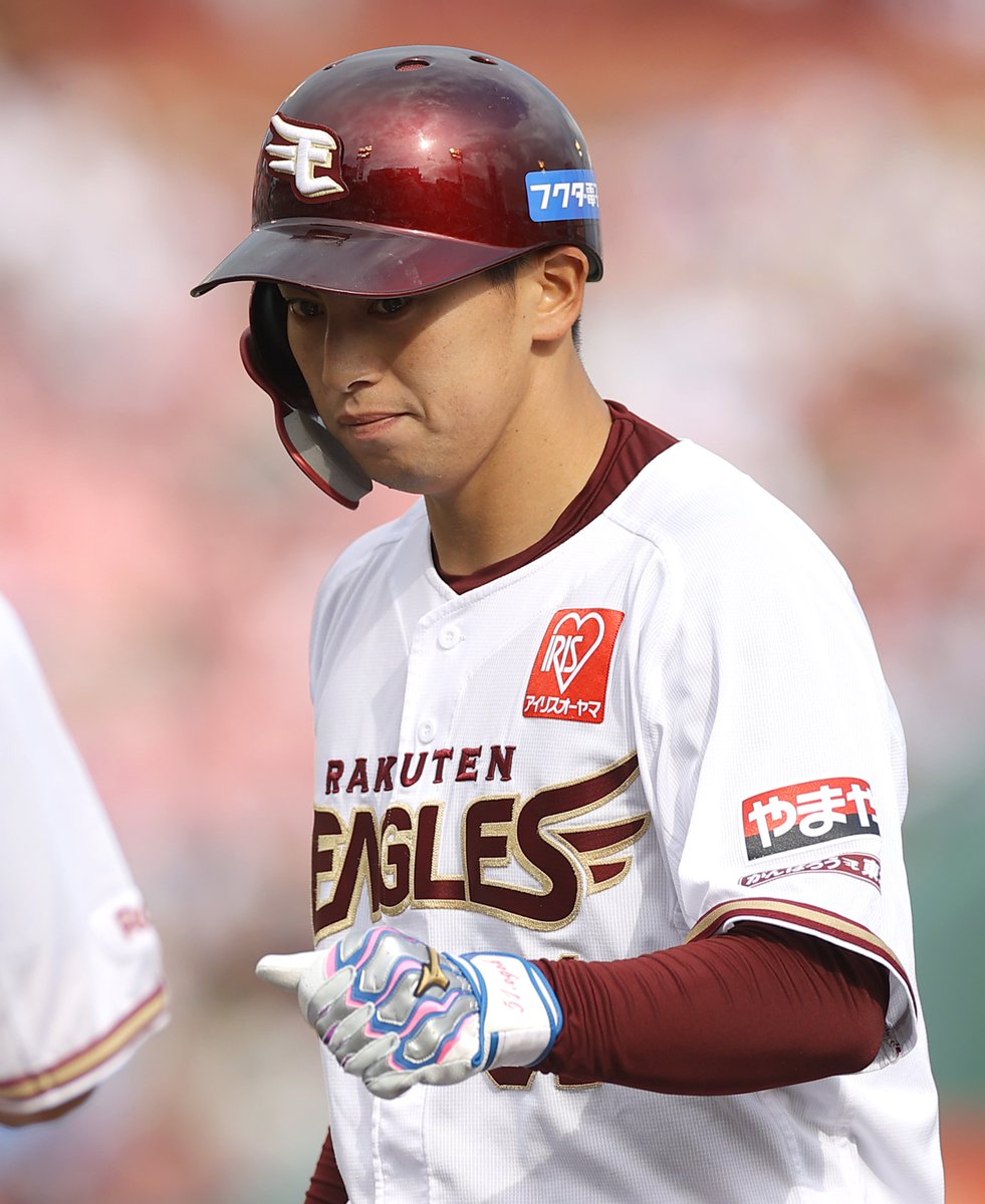 サンスポ×EAGLES on Twitter: "【楽天ｰ西武】24日、1回と7回に安打を放った小郷裕哉選手。2安打の活躍。https://sanspo.com https ...
