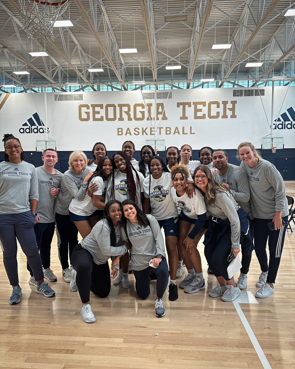 Georgia Tech Women's Basketball on Twitter: "That’s a wrap for our 2023 Team Camp. See y’all ...