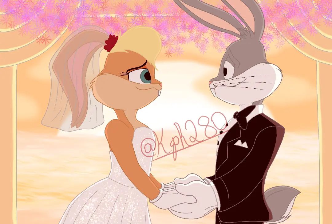 Lola And Bugs Bunny Married