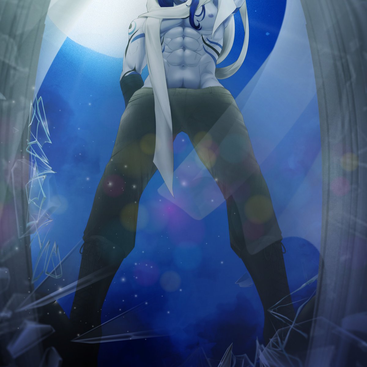 ️ FrostViper - Evolving Celestial 🔞+ Lewdtuber on Twitter: "No face Art Thread? Sure~ Art by ...