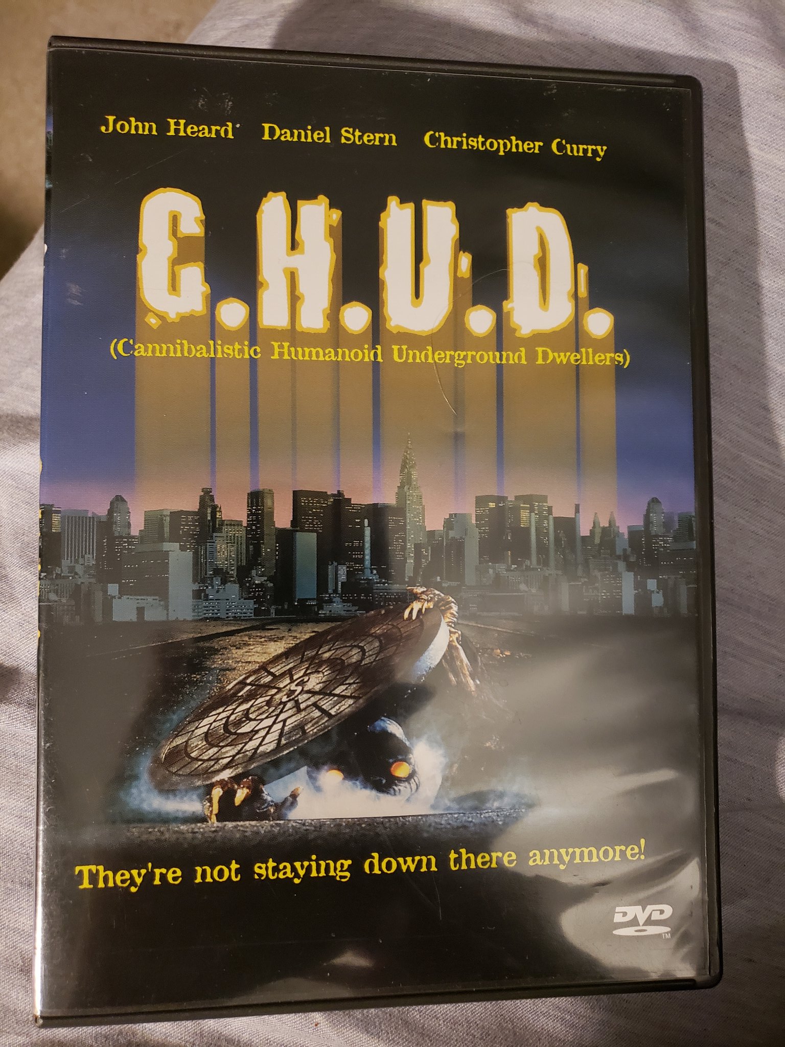 Chud Movie Poster