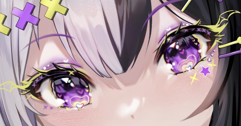 QRT with your eyes!」|Alice Vu ☁️ Vtuber Debut: TBAのイラスト