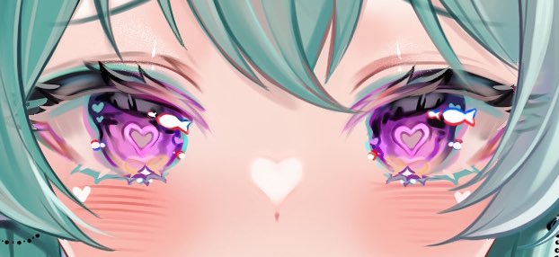QRT with your eyes!」|Alice Vu ☁️ Vtuber Debut: TBAのイラスト