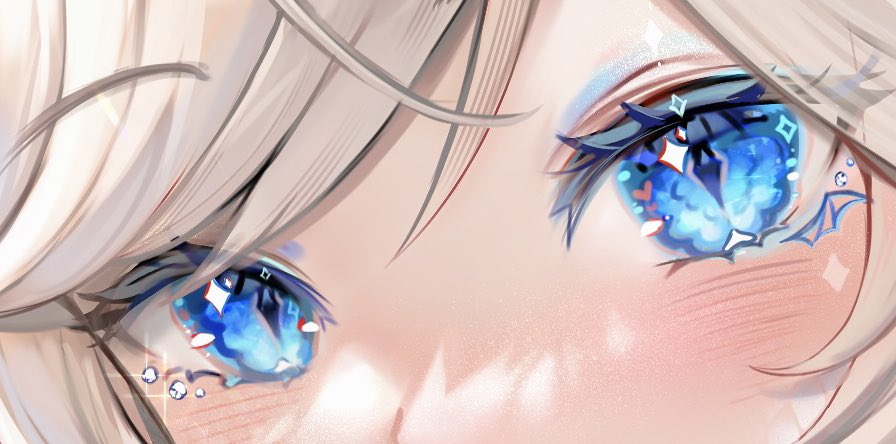 QRT with your eyes!」|Alice Vu ☁️ Vtuber Debut: TBAのイラスト