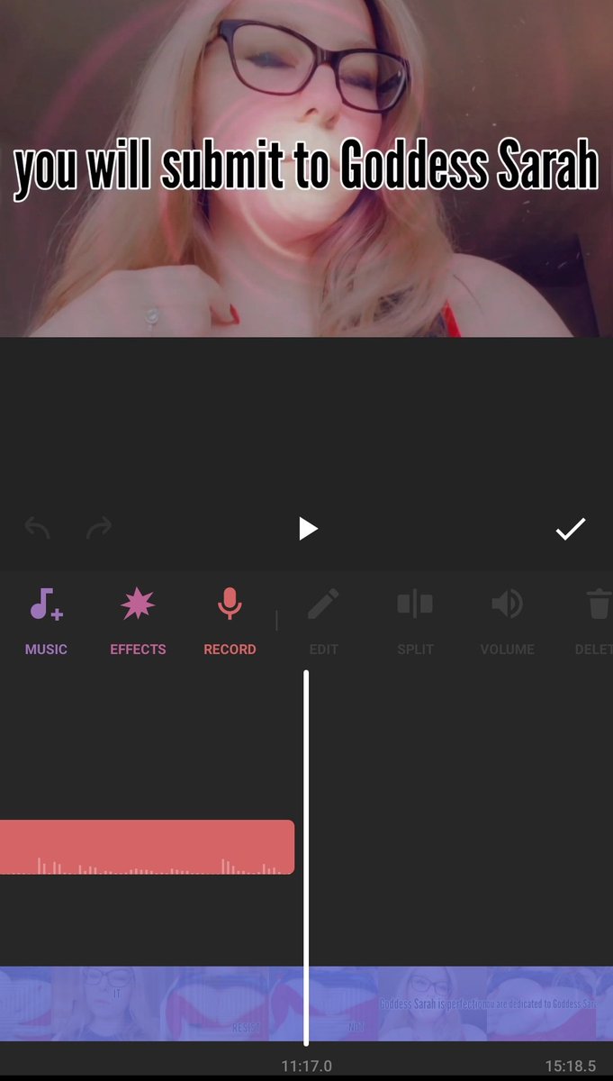 Satisfy Sarah 👑 on Twitter: "Soooo close to being done with the new hypno clip. Little bit of a ...