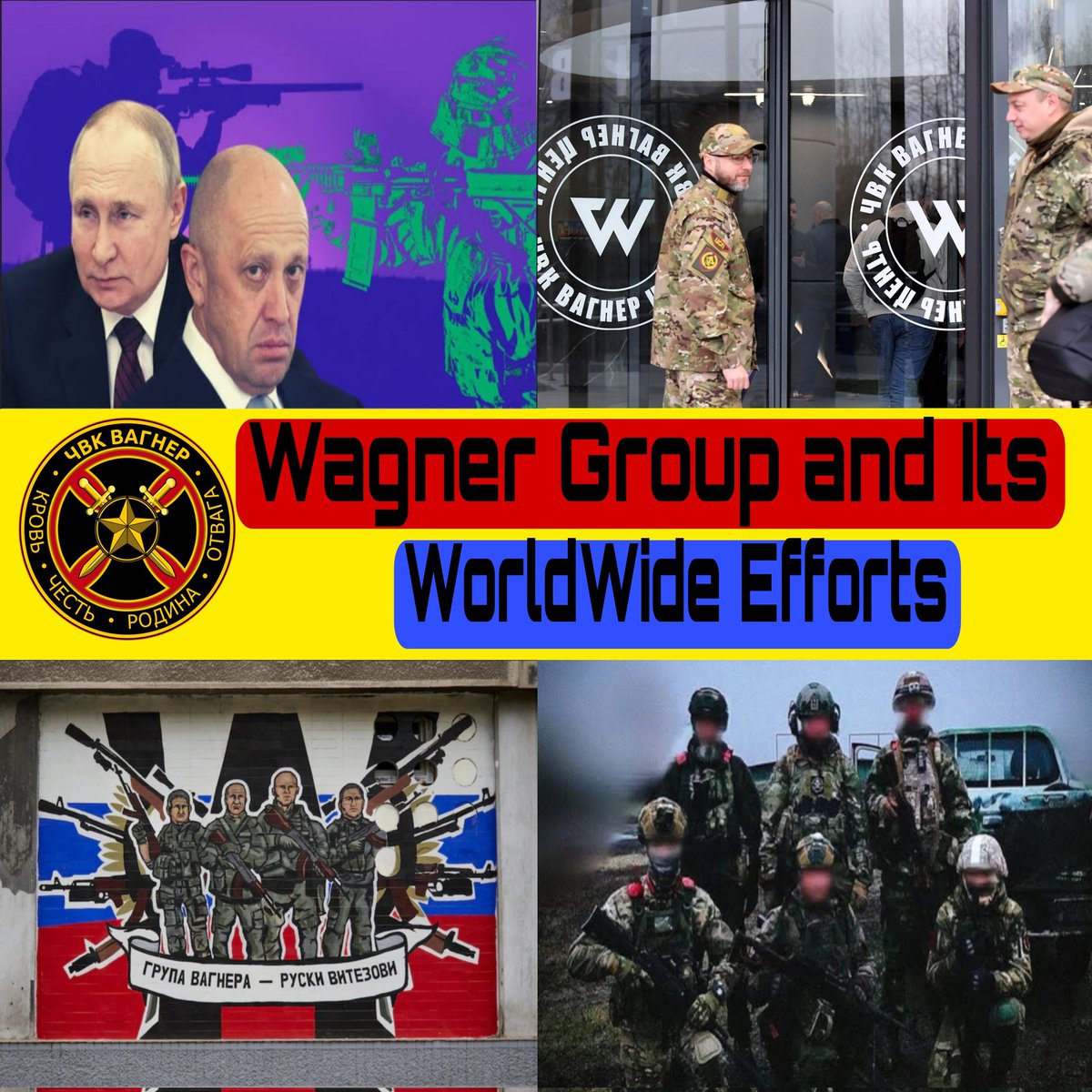 Recently #WagnerGroup a #mercenary organization, is making headlines ...