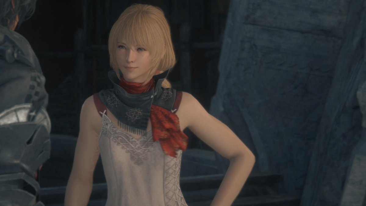 れんか on Twitter: "FF16のState of Playで見かけた子に遭遇 #PS5Share, #FINALFANTASYXVI"