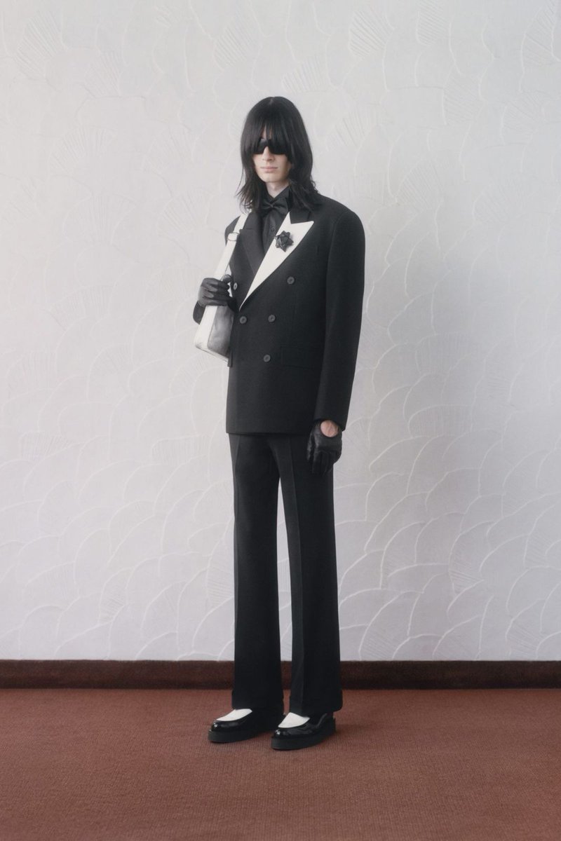 WWDJAPAN on Twitter: "【ルック】「アーネスト ダブル ベイカー」2024年春夏コレクション https://wwdjapan.com/articles/1588960 ...