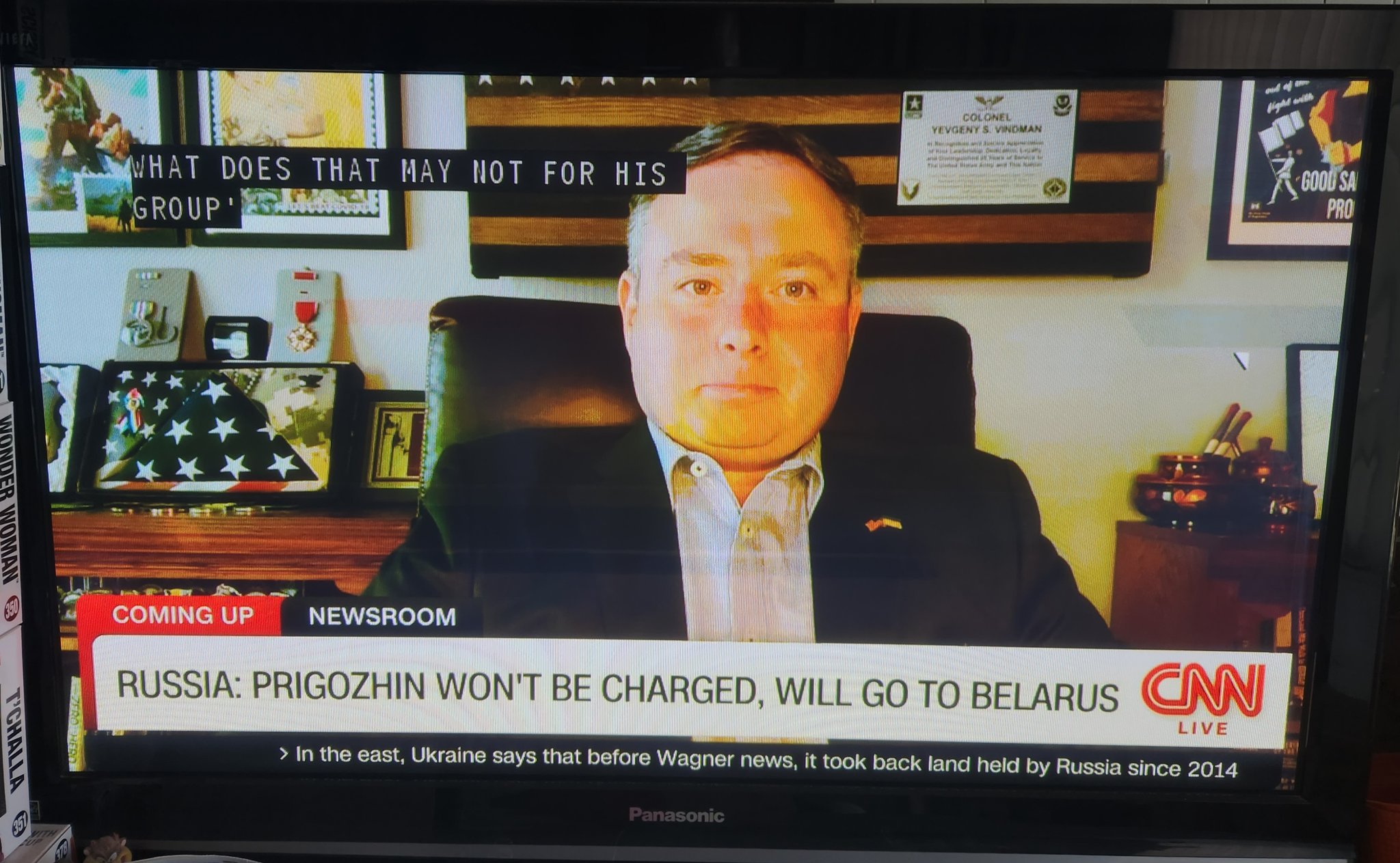 Simone Cromer 🎥 On Twitter The Cnn Chyron States That Prigozhin Wont