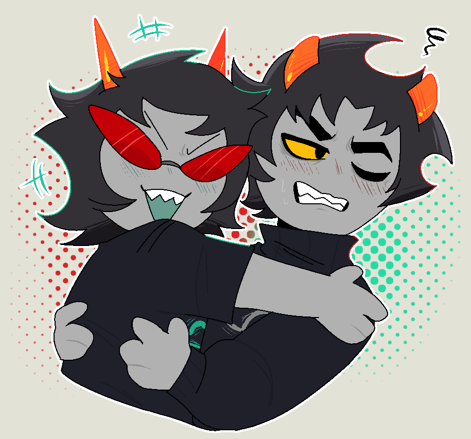 Gamzee And Terezi Gif