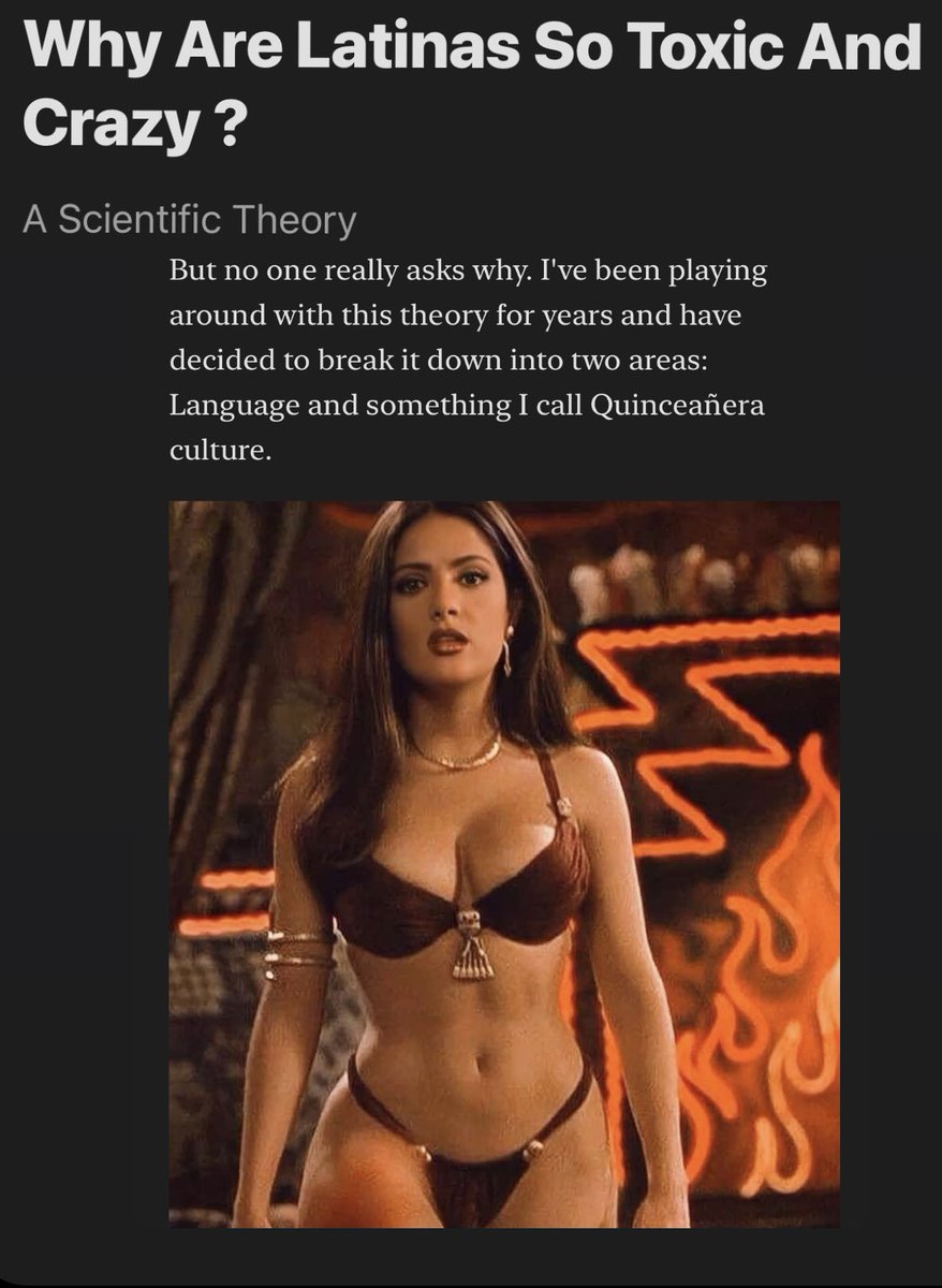 BowTiedPassport on Twitter: "https://bowtiedpassport.substack.com/p/why-are-latinas-so-toxic…"