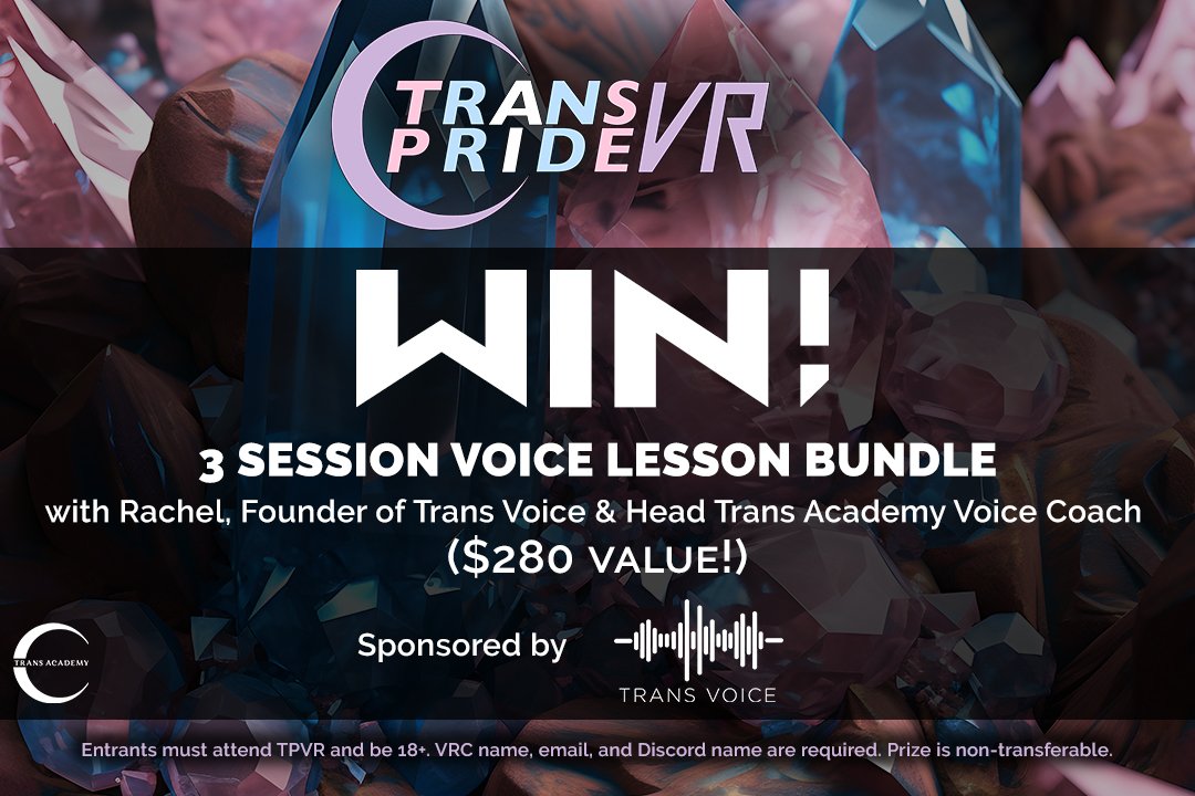 VRC Trans Academy 🔜 Trans Pride VR on Twitter: "Day 2 of #TransPrideVr is going strong! As ...