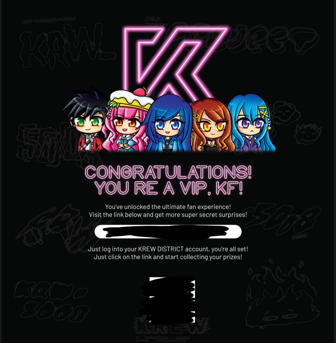 Sakura Soyeon x krew🌸 (I follow back) 🌸 on Twitter: "Guys I guess im a krew district vip now? I ...