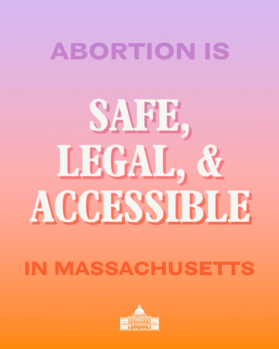 Kim Driscoll on Twitter: "Abortion is health care and Massachusetts will remain a safe haven for ...