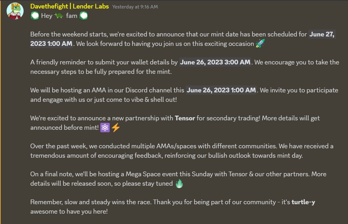 Sally Jack 3 on Twitter: "I would not fade Lender Labs. I bet this is going to be one of the ...