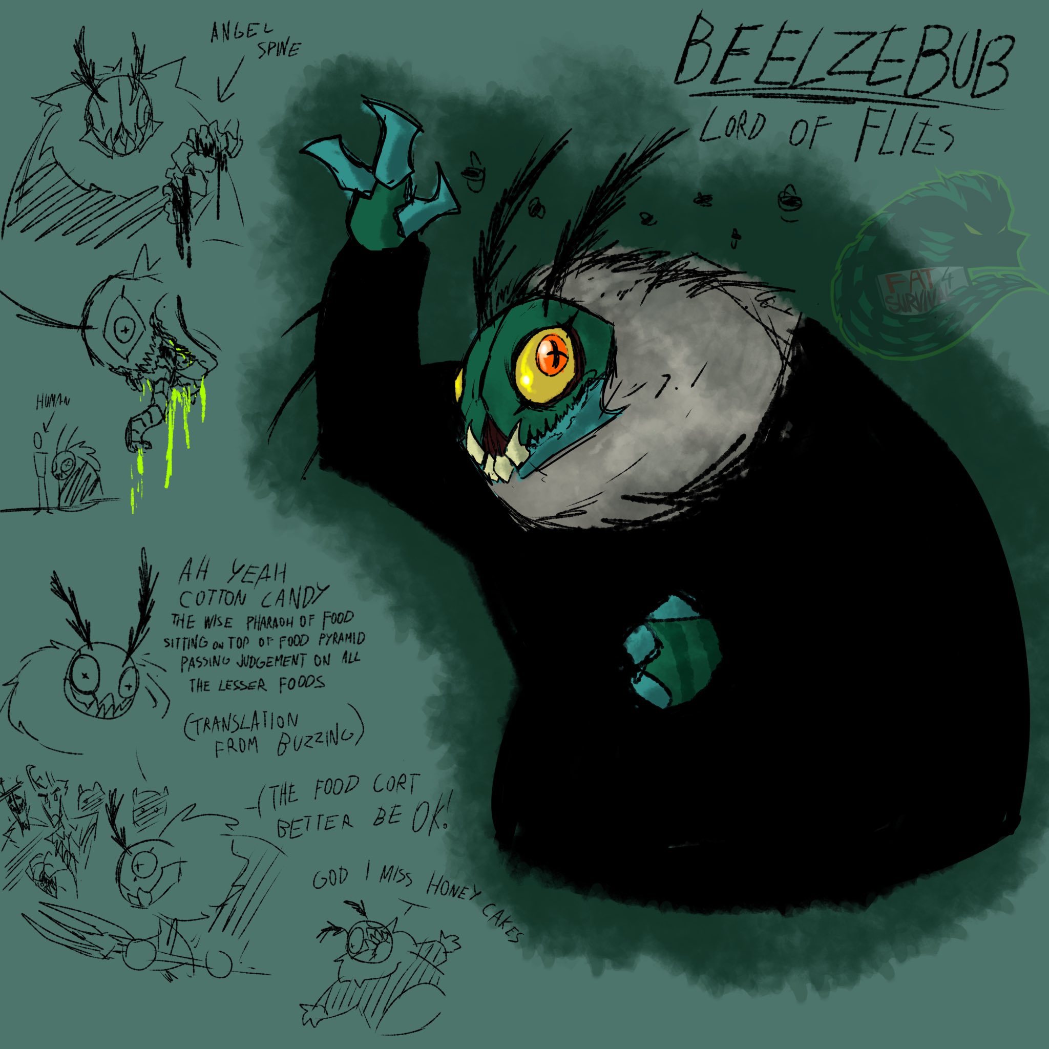Beelzebub Lord Of The Flies