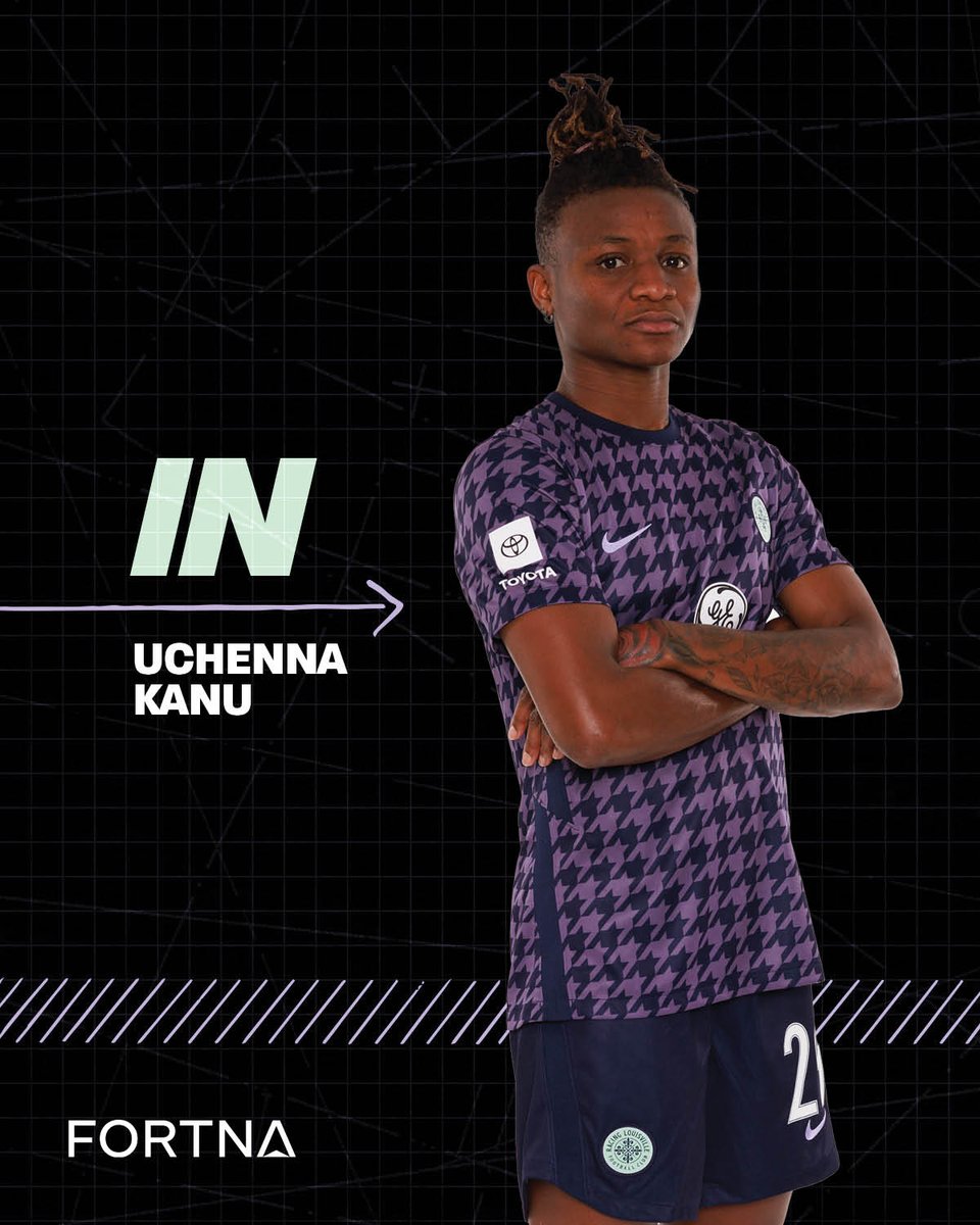 Racing Louisville FC on Twitter: "Uchenna Kanu checks in for Kgatlana"