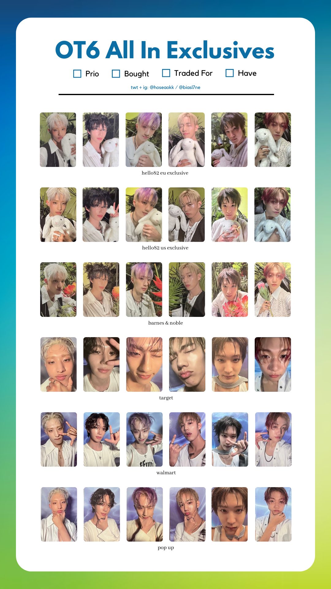 jks lip piercings⁷⁺¹ on Twitter: "p1harmony all in ot6 exclusives template hello 82 eu us , pop ...