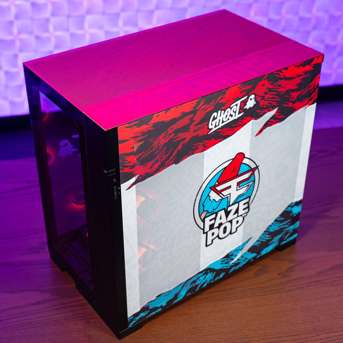Paradox Customs on Twitter: "We just finished the two giveaway PCs for the FaZe x Ghost PC giveaway"