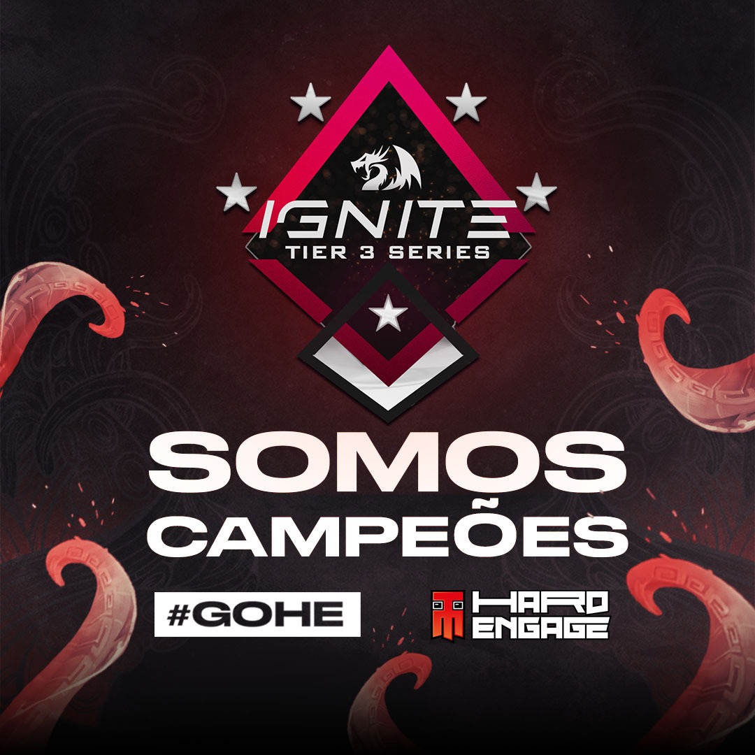 Kaique de Lima on Twitter: "Copamos a reddragon ignite dessa semana, aos poucos estamos nos ...