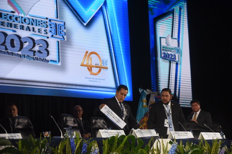 Emisoras Unidas On Twitter Euelecciones2023 Se Realiza El Bloqueo De
