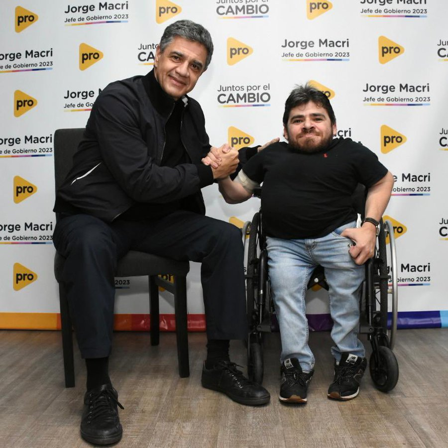 Corta 🏆 on Twitter: "Jorge Macri confirmó que Franco Rinaldi será el primer candidato a ...