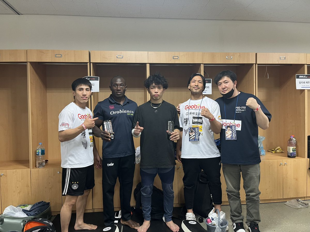 BRAVE GYM on Twitter: "RIZIN43 BRAVEから久保優太、上田幹雄が出場 見事2人勝利いたしました！ ROAD FC BRAVEから原口央、マックス・ザ・ボディが ...