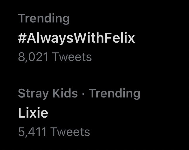 FELIX CHARTS on Twitter:
