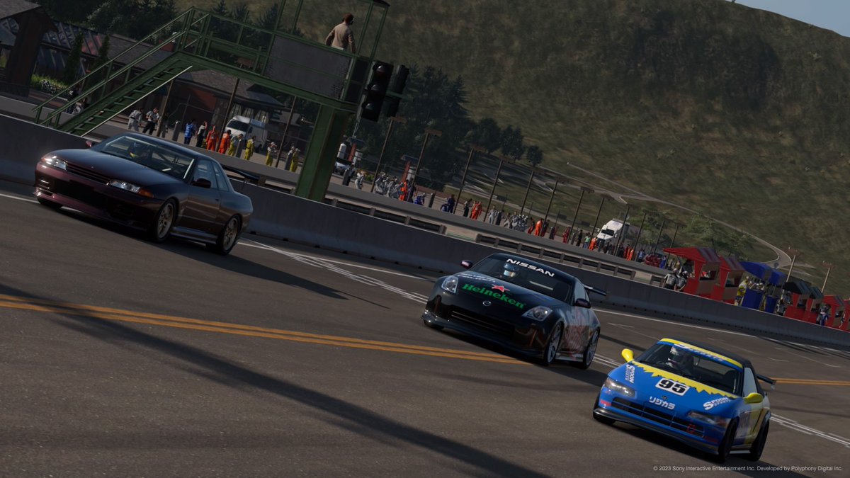 PlayLife Motorsports on Twitter: "Rd2 ロードカー グランバレー P7→P4 NISSAN Skyline R32 GT-R 実はエントリー時には1度も走っ ...