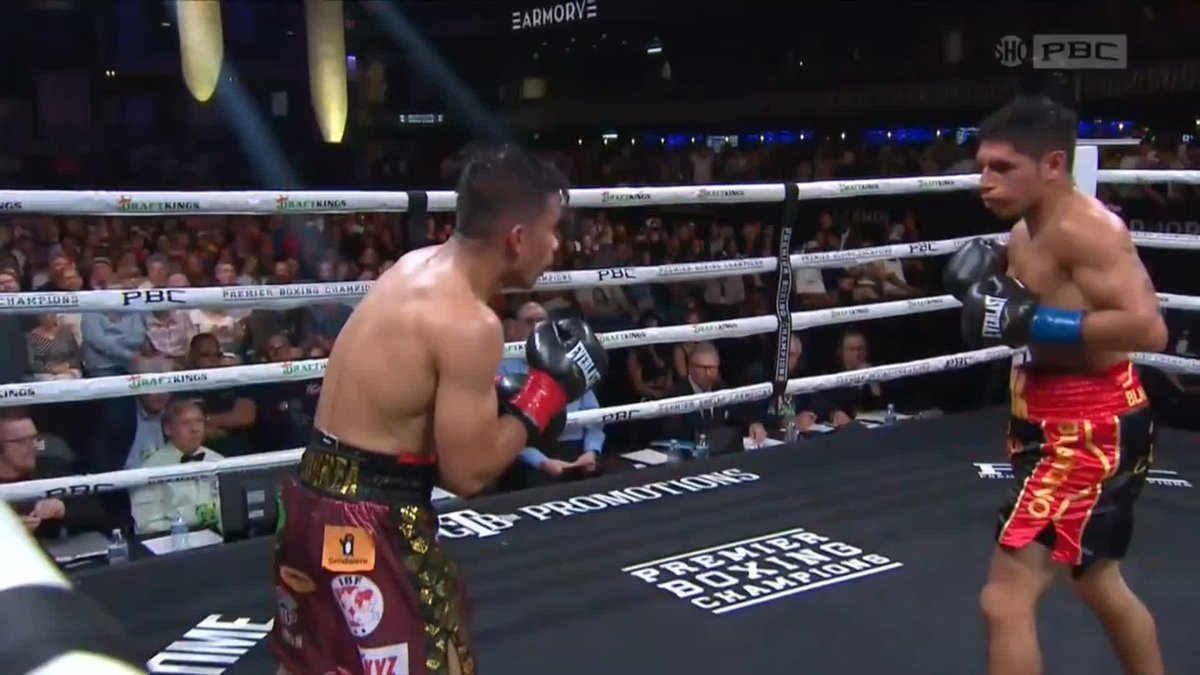 Premier Boxing Champions on Twitter: "Jade Bornea going on the offensive in the early rounds ...