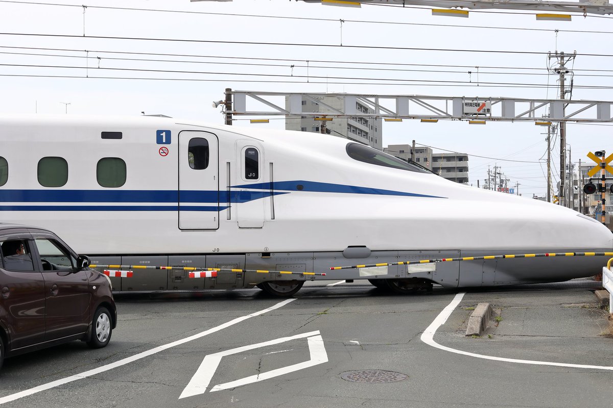 ののぱぱ on Twitter: "2023年6月25日(日) JR東海様 浜松工場より N700S 新幹線確認試験車 J0編成 浜松上り2番線より 浜松工場へ入場されました♪ なにか ...