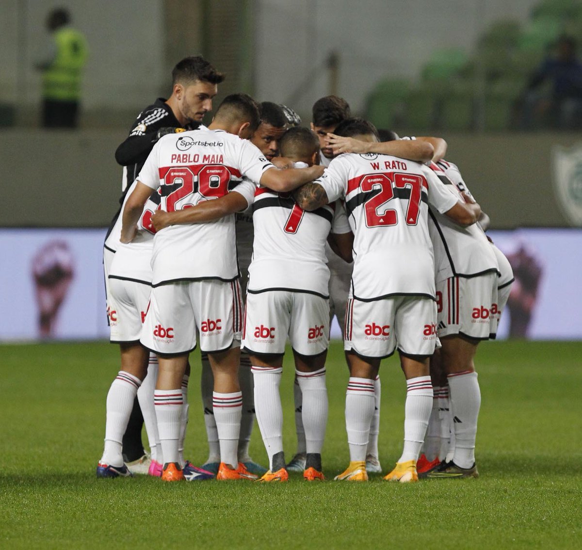 Somos São Paulinos on Twitter: "FIM DE JOGO: CRUZEIRO 1X0 SÃO PAULO. Fora de casa, São Paulo é ...