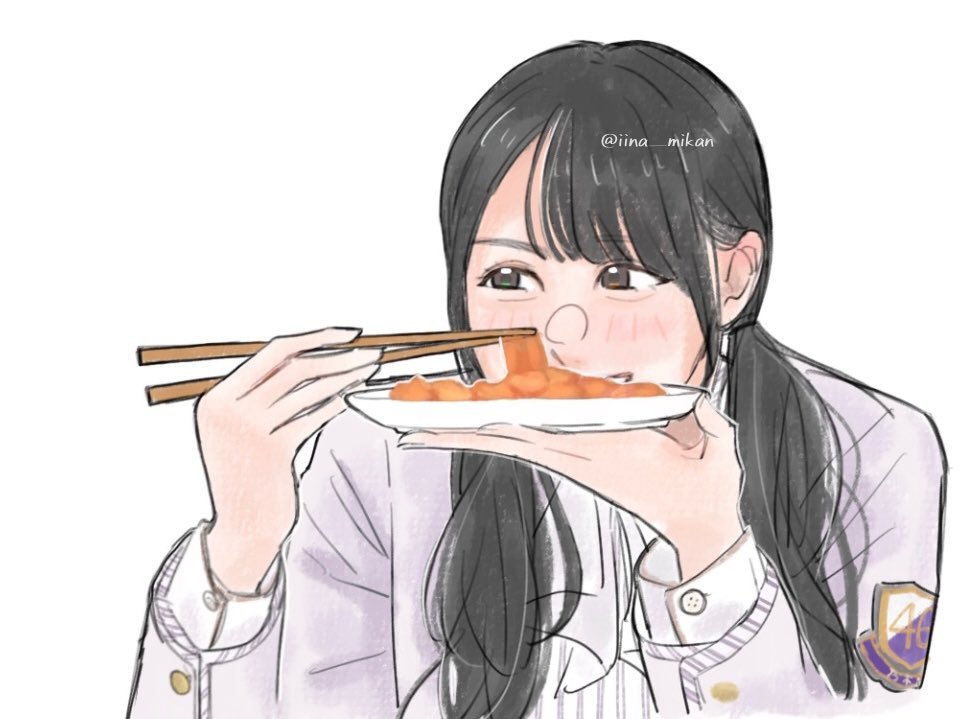 🍊 on Twitter: "ミーグリで見せた絵たち #N46_FA"