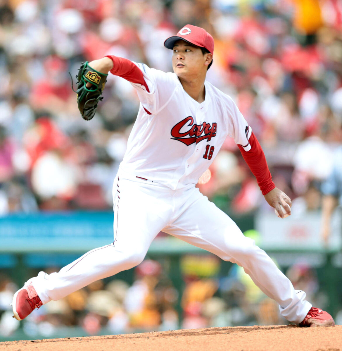 みい。 on Twitter: "RT @hochi_baseball: 【 #広島 】連勝で3位浮上！森翔平が5回2失点で今季初勝利 デビッドソンはケガ明け初アーチの7号2ラン #carp ...