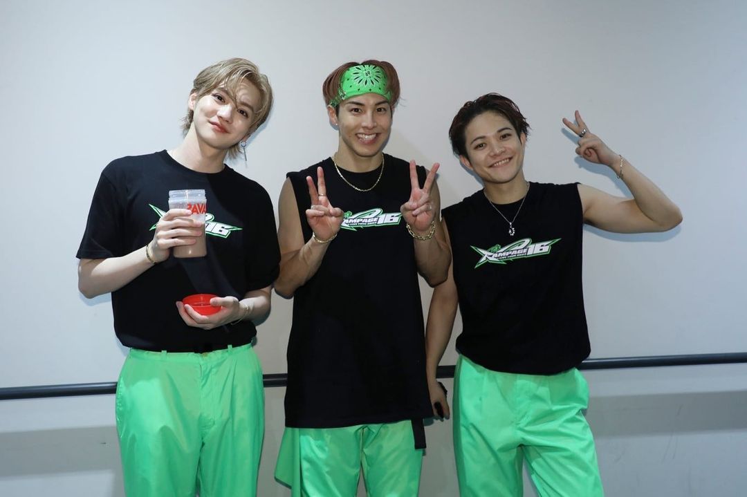 吉野北人 | Yoshino Hokuto Info on Twitter: "[LIVE TOUR] Iwaya Shogo Instagram https://instagram.com ...