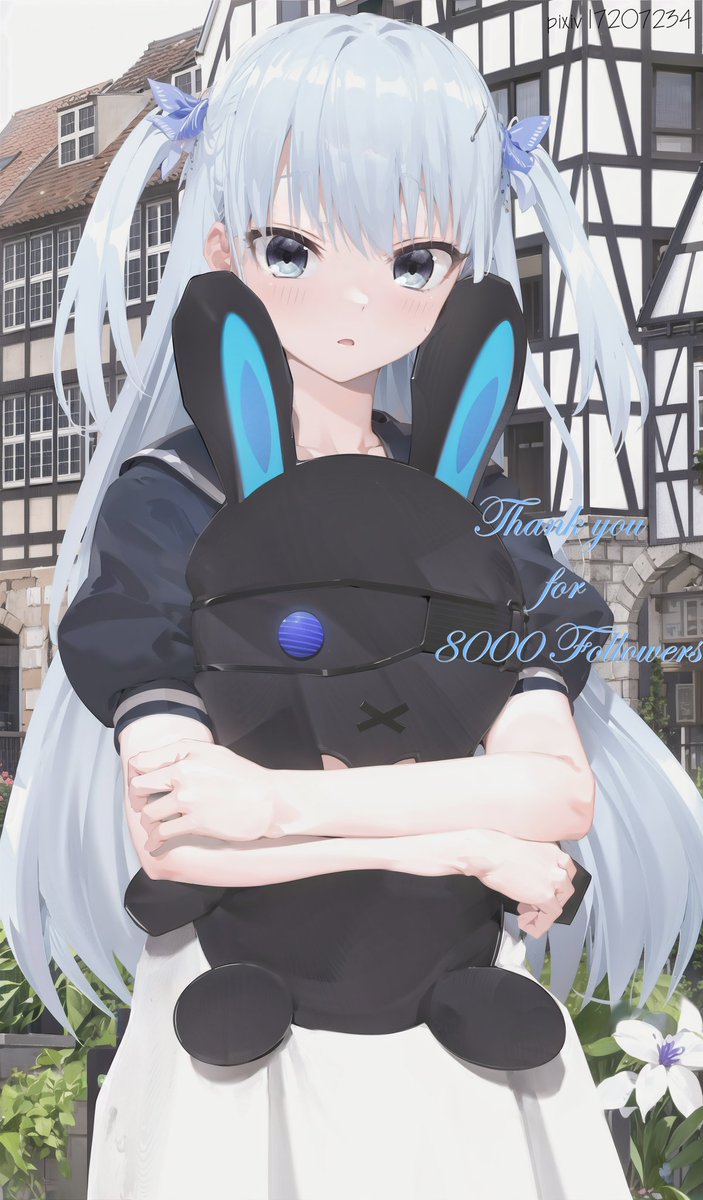 渴霧享樓@CM3D2紳士 on Twitter: "pixivフォロワーが8000人超えました、ありがとうございます！ #COM3D2"