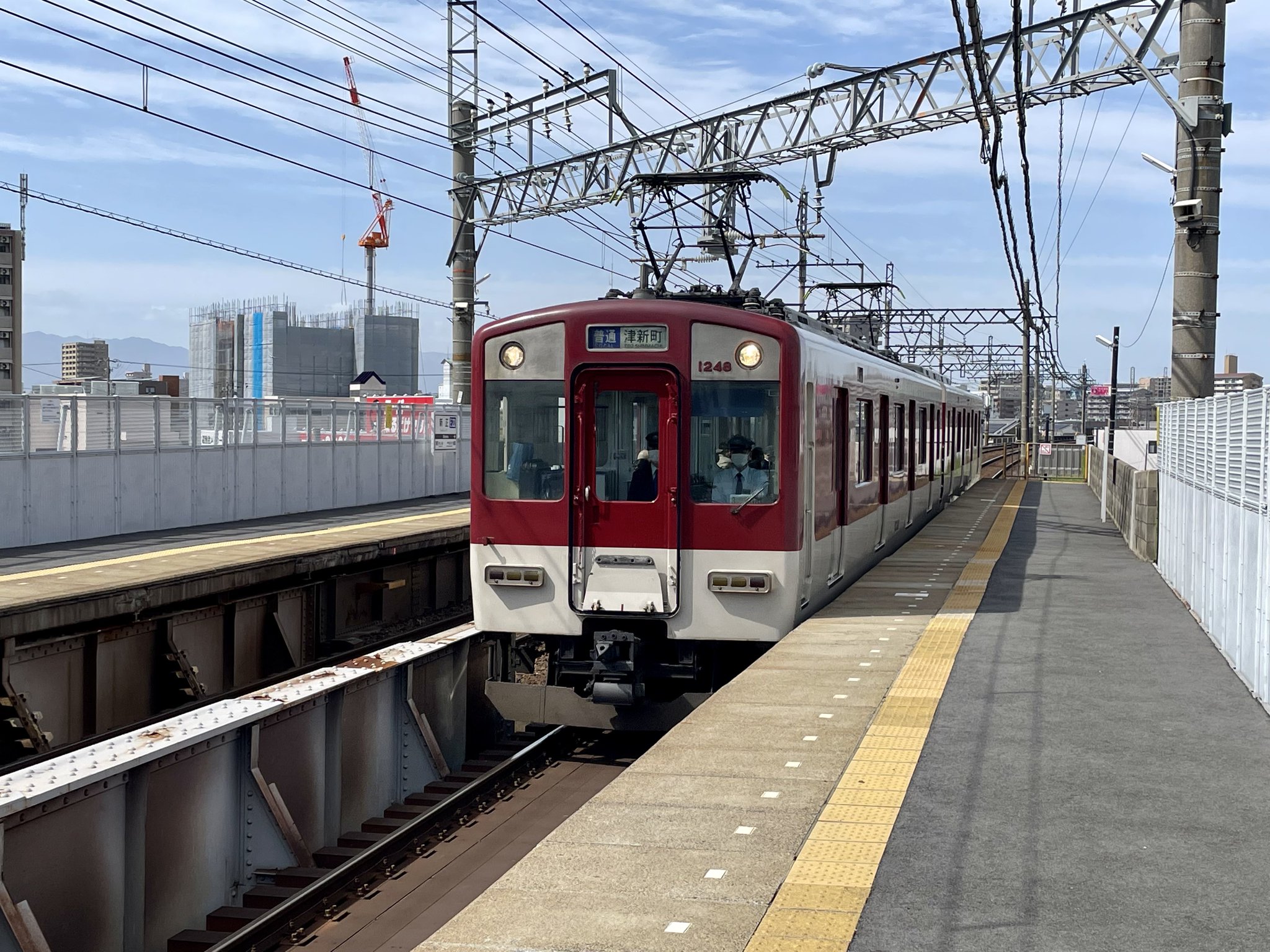 特急Uらいな〜！(っ'ヮ'c) on Twitter: "@Mitsutaka5801 @5211_VX13 四日市のお隣新正駅もよさそう…？ https://t.co/shGiPniULA ...