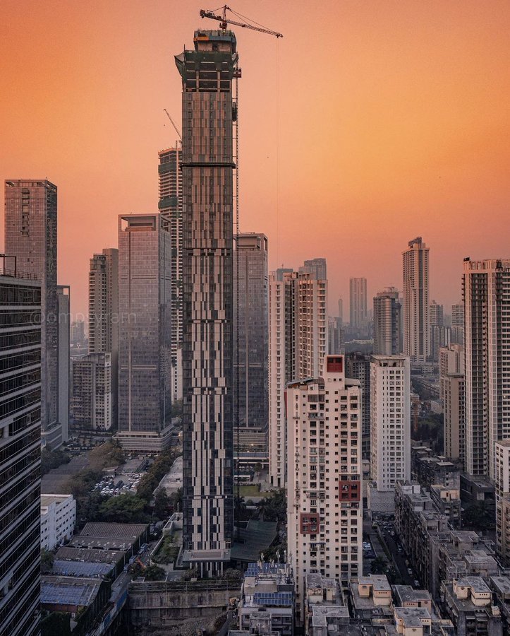 A Thread on the India's Skyscraper CBD. The Worli/Lower Parel area's at ...