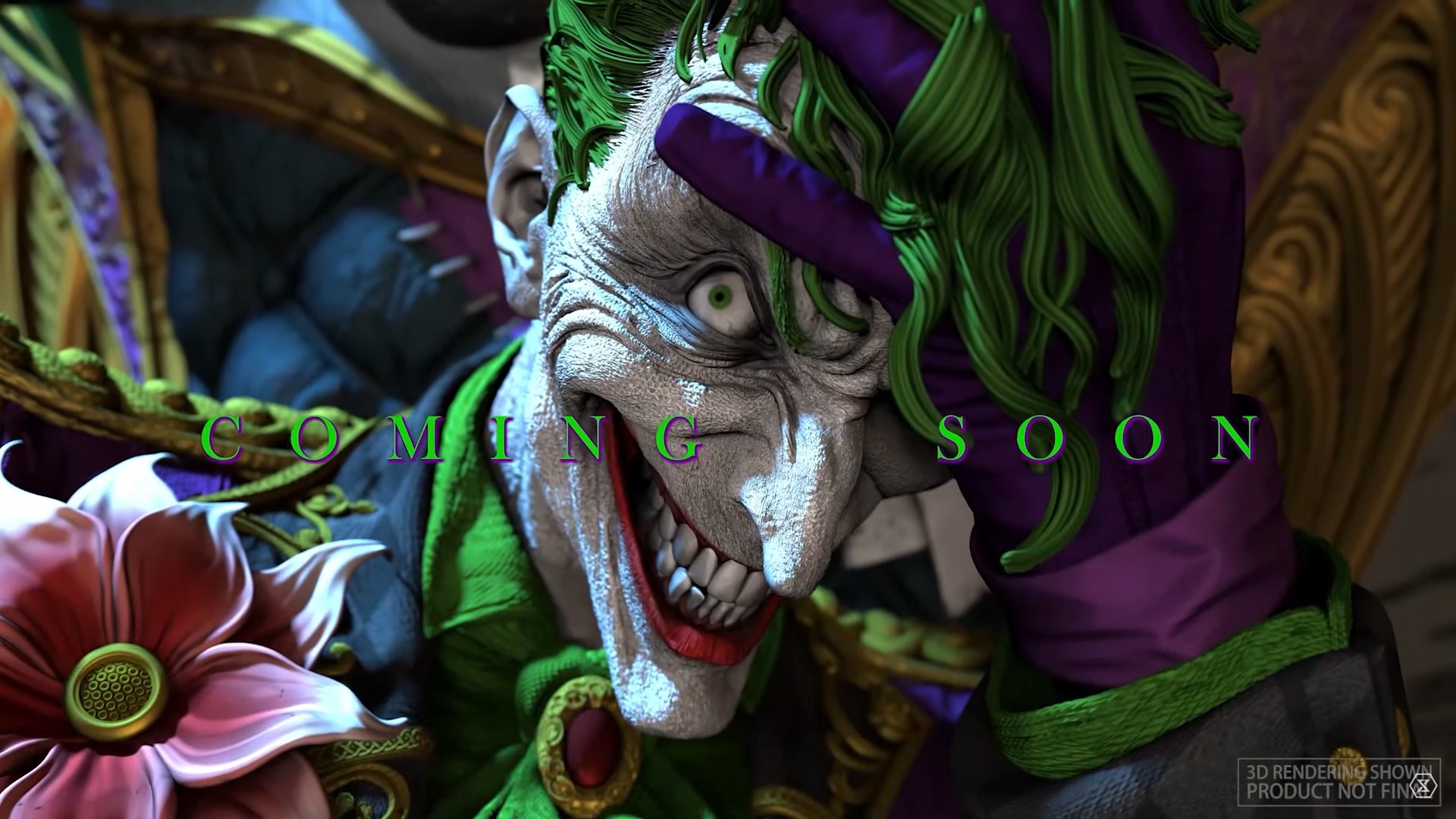 Joker Arkham Asylum Wallpaper