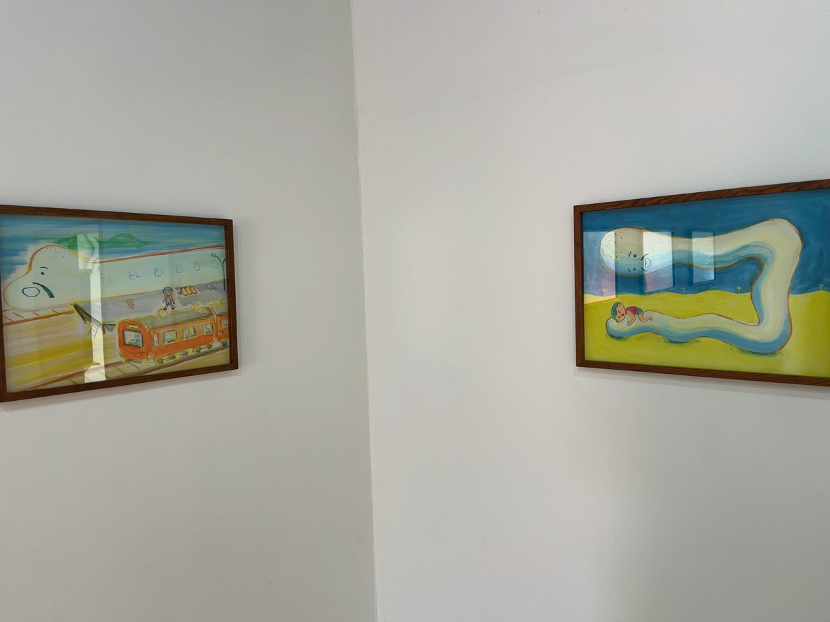 飯島モトハ on Twitter: "Token Art Centerで笠島久美子、永畑智大 「祖傳西瓜汁/ズゥツァン シーグァズー」を見てきた。不思議な取り合わせの2人だ。おじいちゃんへの ...