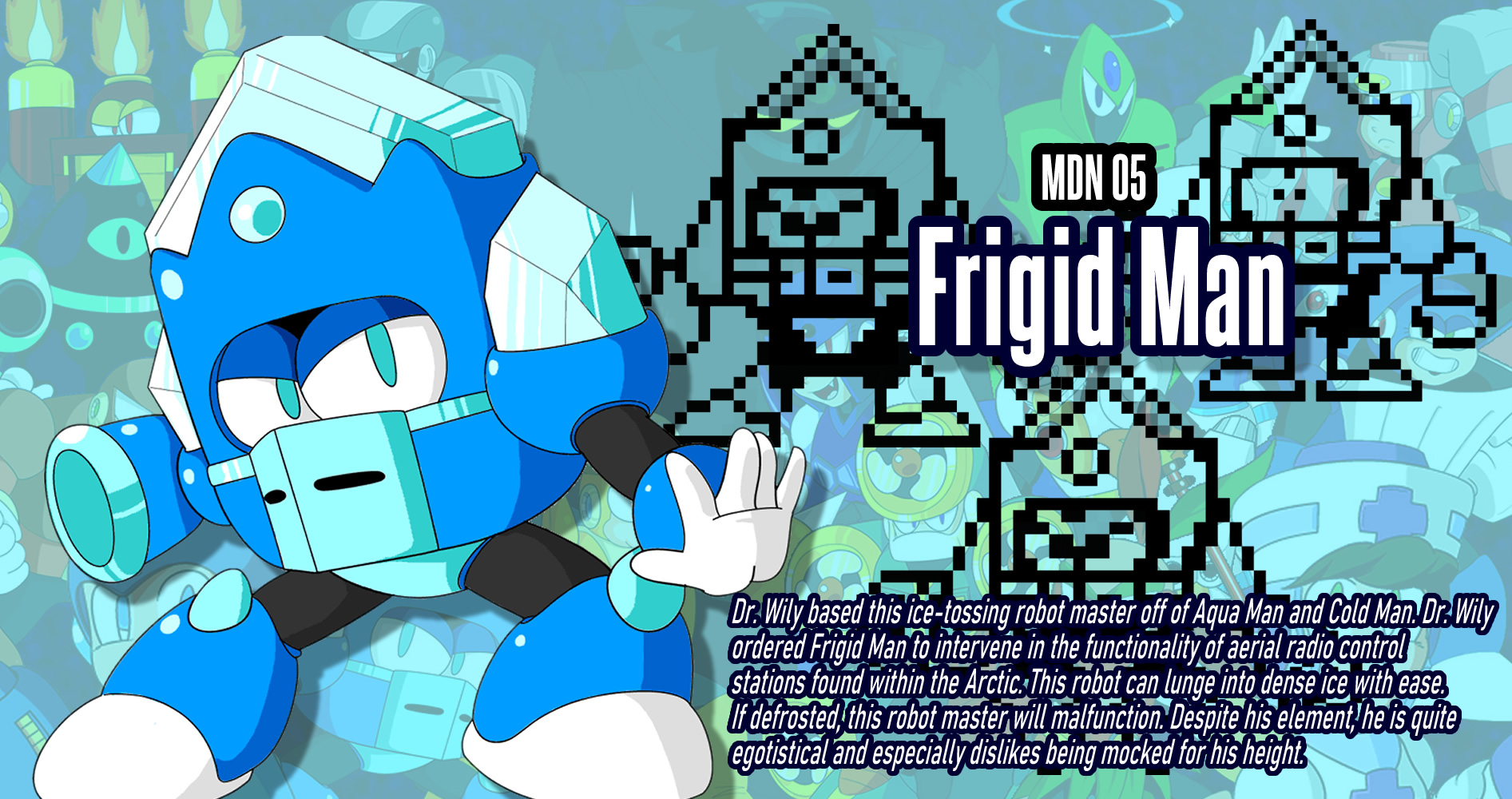 Mega Man Eternal Robot