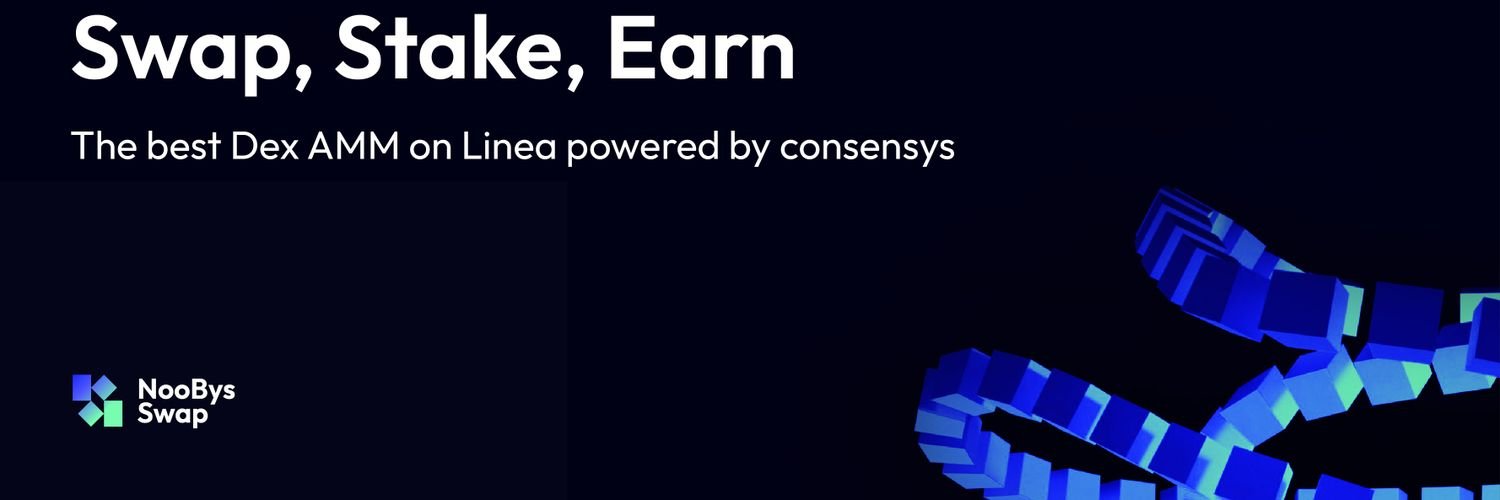 Gadgeteer - แอดนาโนไงจะใครล่ะ on Twitter: "มาลุย @NoobysSwap DEX บน linea กัน มี airdrop แน่นอน ...