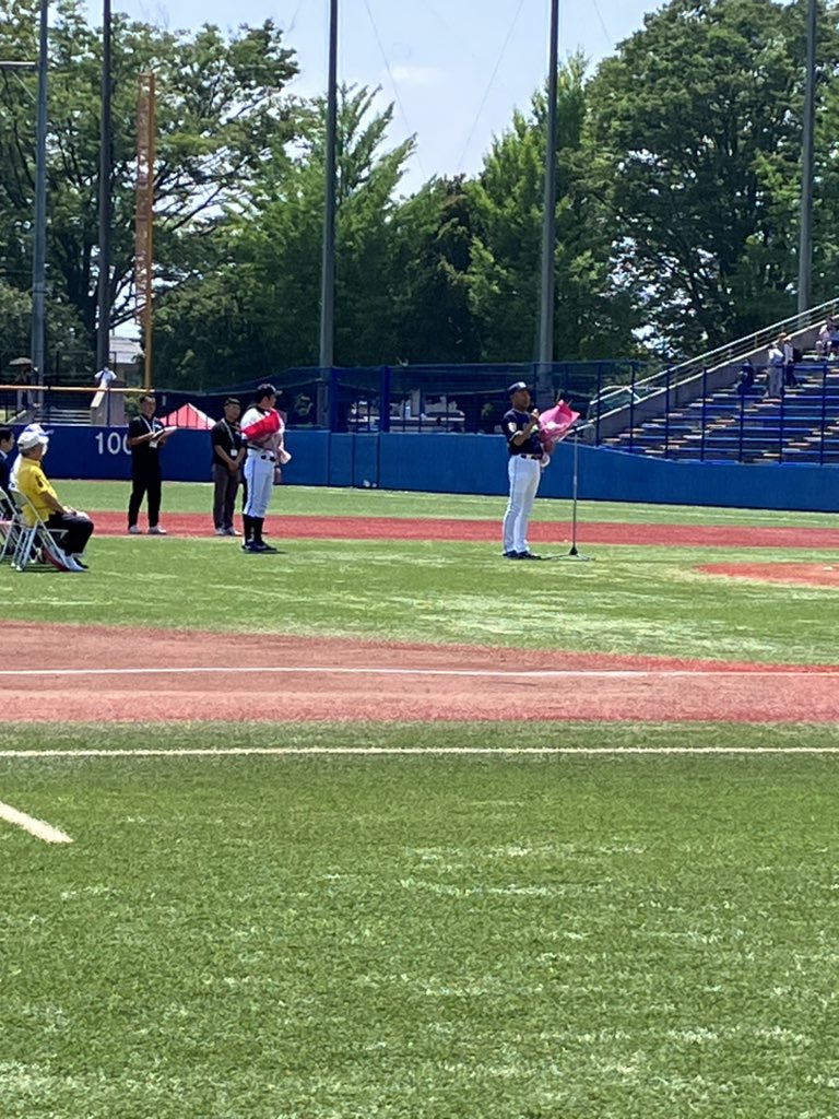 太田市広報課 On Twitter プロ野球・社会人野球交流戦⚾️/ 東京ヤクルトスワローズ 2軍チーム Vs Subaru