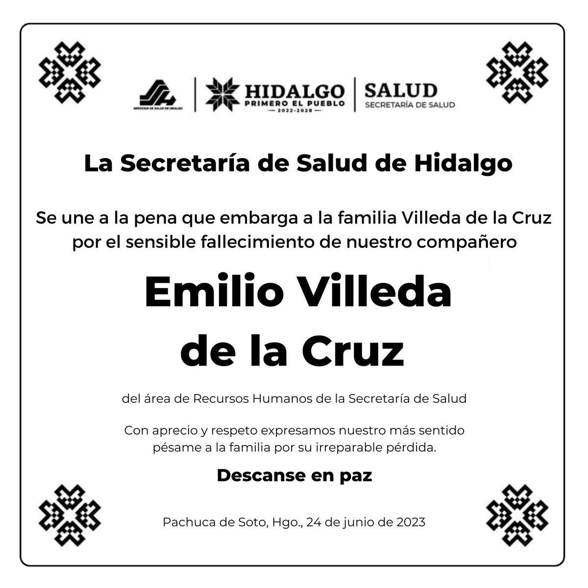 Salud Hidalgo on Twitter: Salud Hidalgo on Twitter: