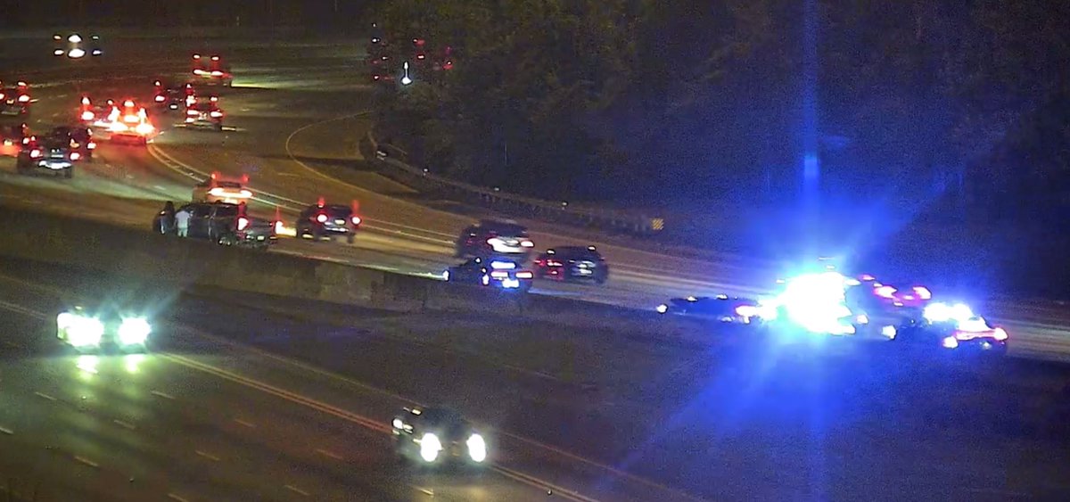 Triple Team Traffic On Twitter Midtown Atl Crash I 85 Nb At Buford