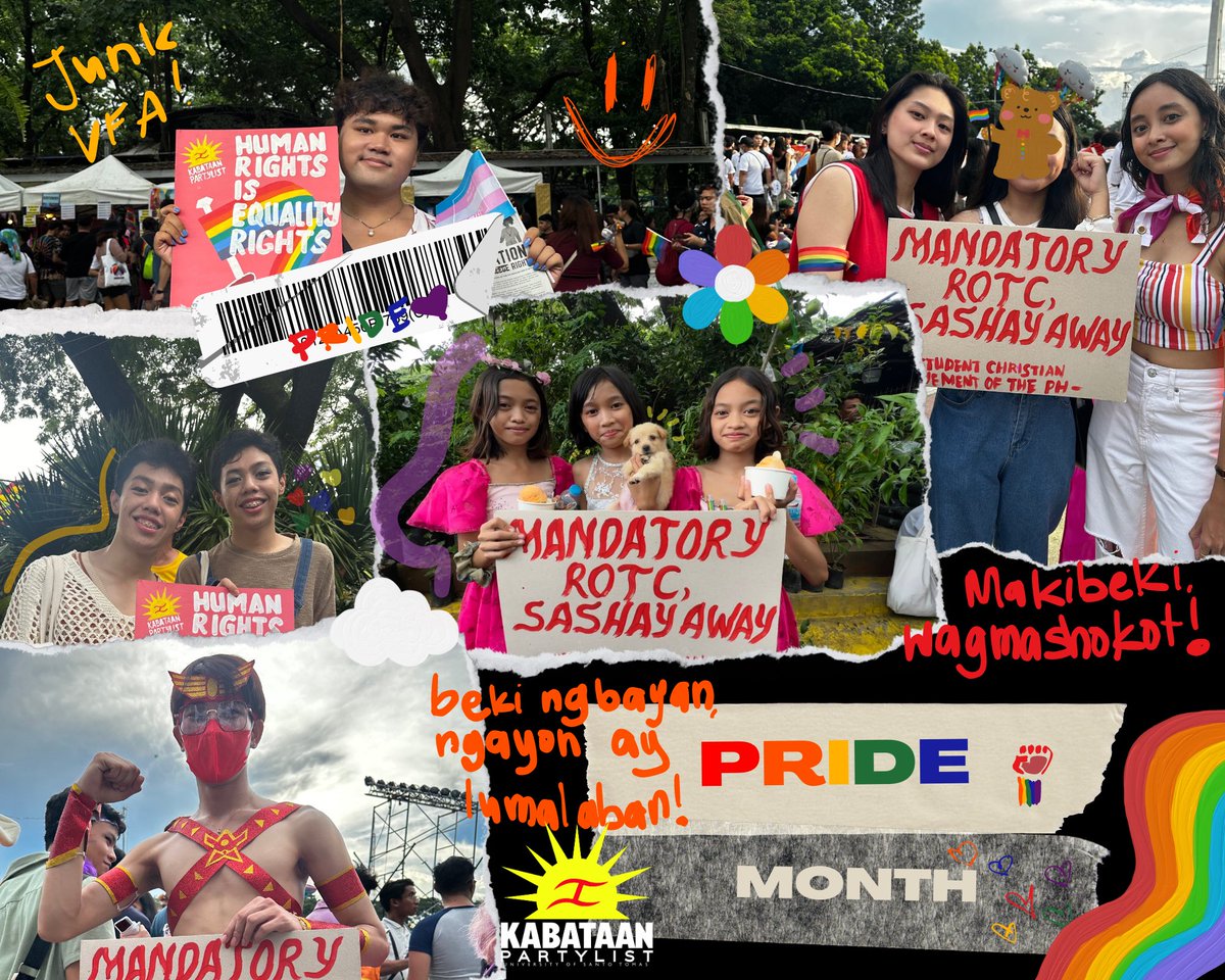 Kabataan Partylist - UST #LabanKabataan on Twitter: "BEKI AND KABATAAN IS ON THE MARCH FOR ...