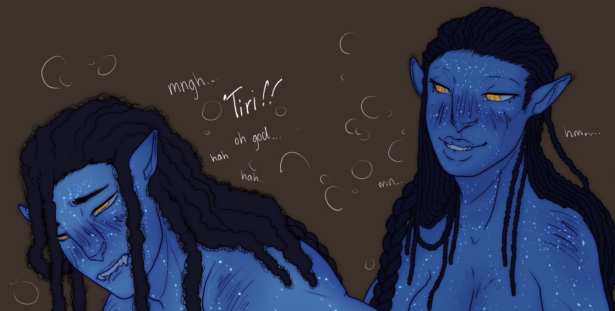 Avatar Neytiri And Jake Mating