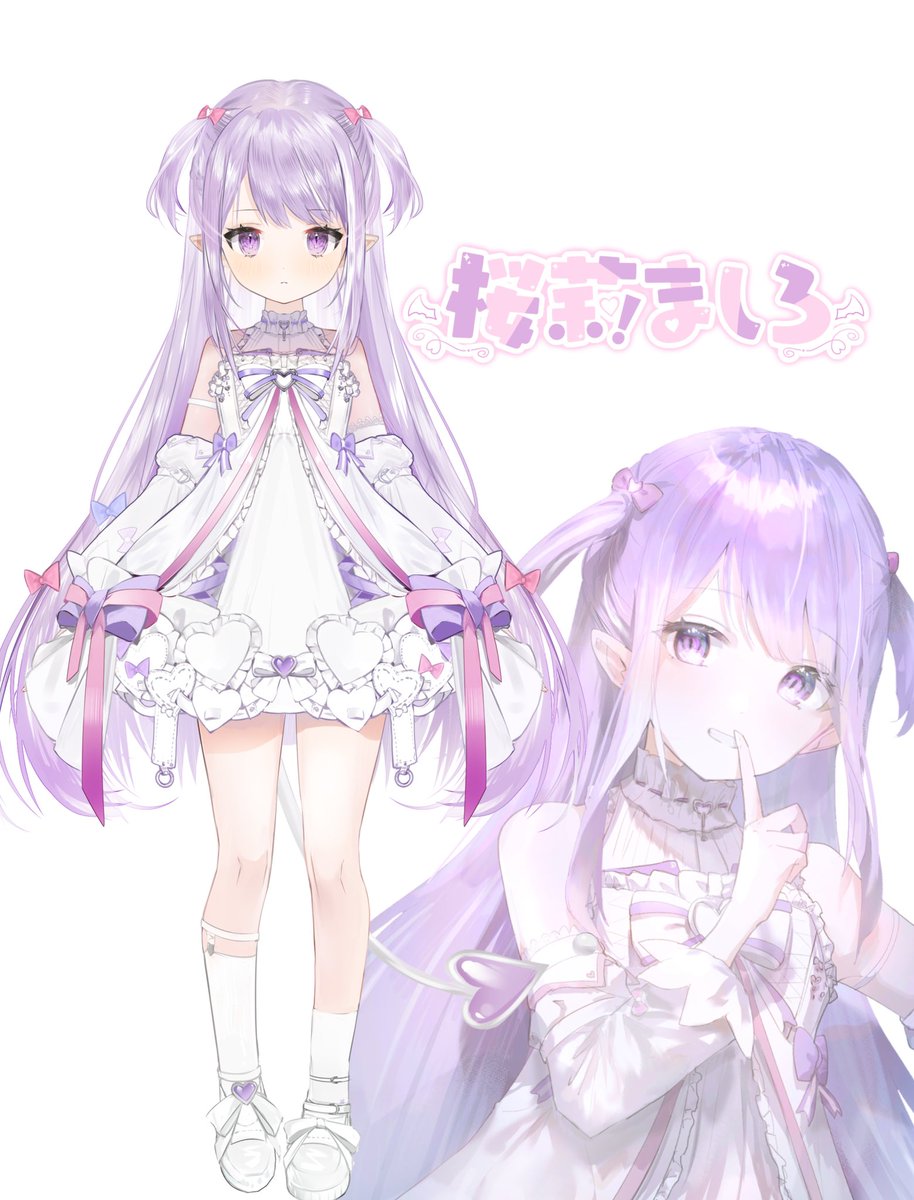 桜莉ましろ🤍 個人VTuber on Twitter: "𓆩︎ 𓆪 #VTuber救済クエスト 𓆩 ︎𓆪 出会ったら最後君の負け！ 桜莉ましろです🤍 鼓膜破壊恐竜系（小悪魔系）VTuberです ...