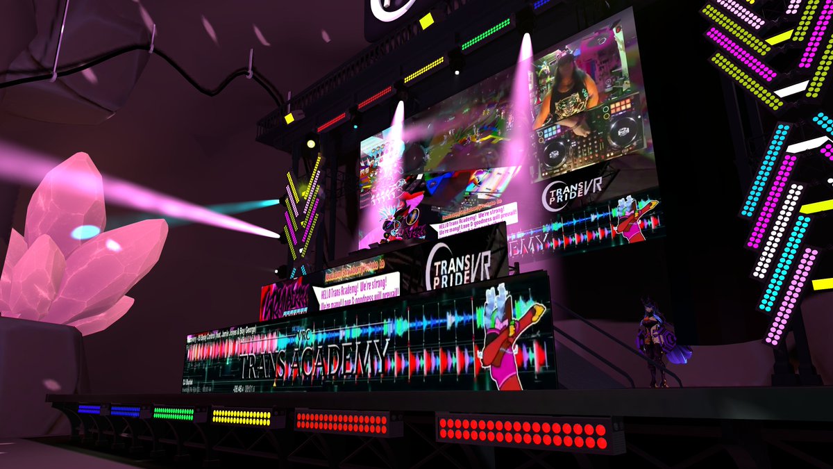 蘭茶みすみん🏳️‍🌈🏳️‍⚧️マイノリティメタバースアイドル on Twitter: "VRChatの海外トランスジェンダーイベント #TransPrideVR は日本時間本日午後4時まで音楽 ...